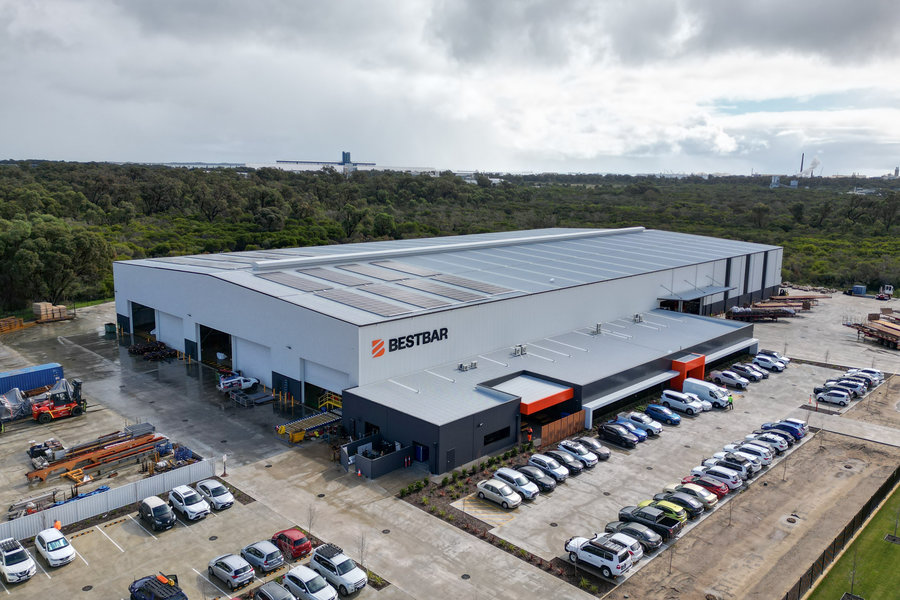 2 Venture Place East Rockingham Steel Reinforcement Facility - Realside