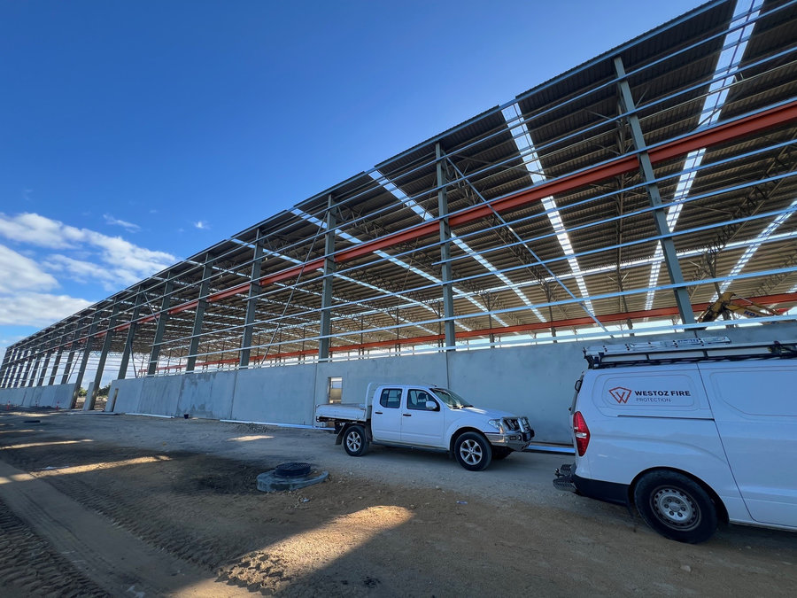 6 Lodge Dr East Rockingham Rubber Flooring Facility Site - Realside